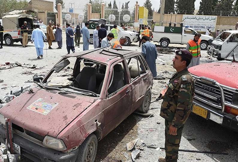 IS claims responsibility for Quetta attack, 31 killed | குவெட்டா குண்டு ...