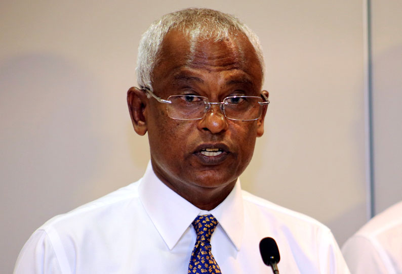 US lauds Ibrahim Solih on Maldives election victory | மாலத்தீவு அதிபர் ...