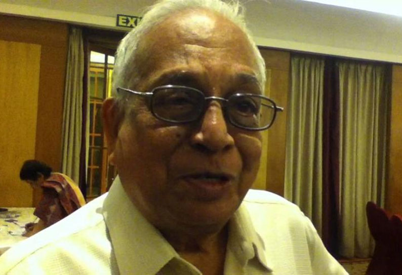 S Muthiah, chronicler of Madras, dies aged 89 | புகழ்பெற்ற எழுத்தாளர் ...