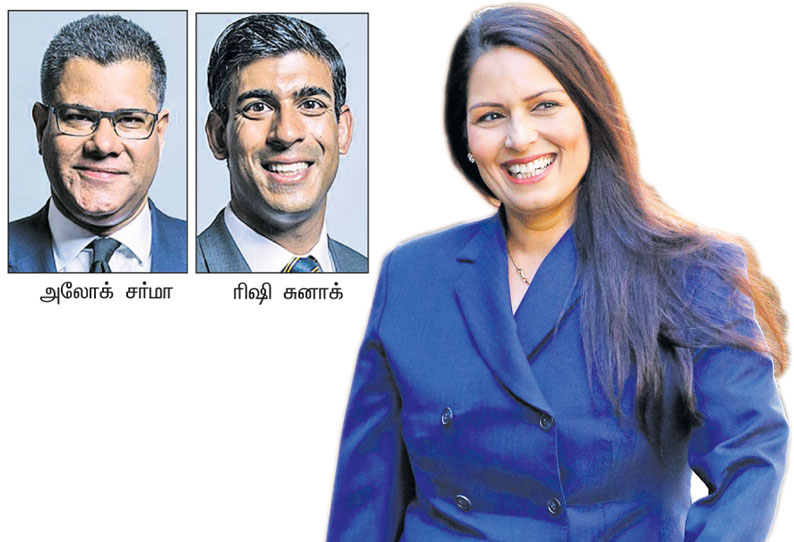 Preethi Patel became interior minister in the UK | இங்கிலாந்தில் ...