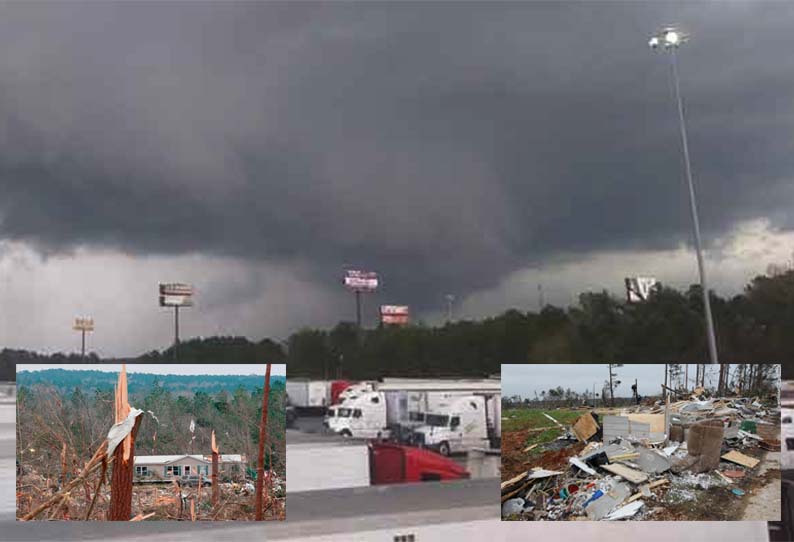 Severe hurricane attack in the United States; Death toll rises to 23 ...