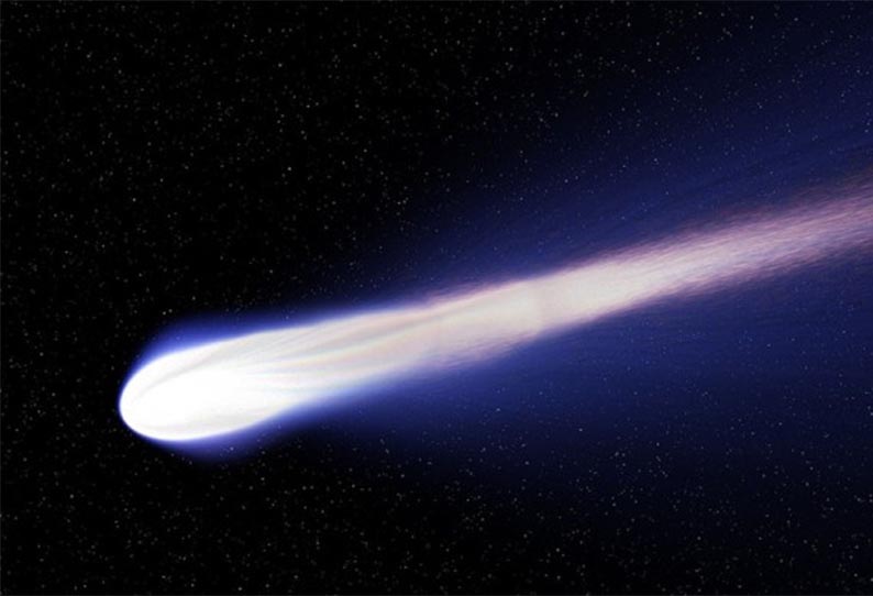 Did the comet appear in the sky? - Crimea space scientist reported ...