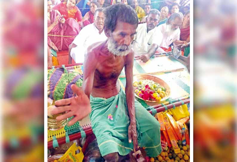 Case filed against sivaganakai Irulappa Saamiyar | ஜீவசமாதி அடைவதாக ...