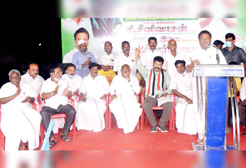 Dindigul campaign rally: ADMK is the only movement that is safe for ...
