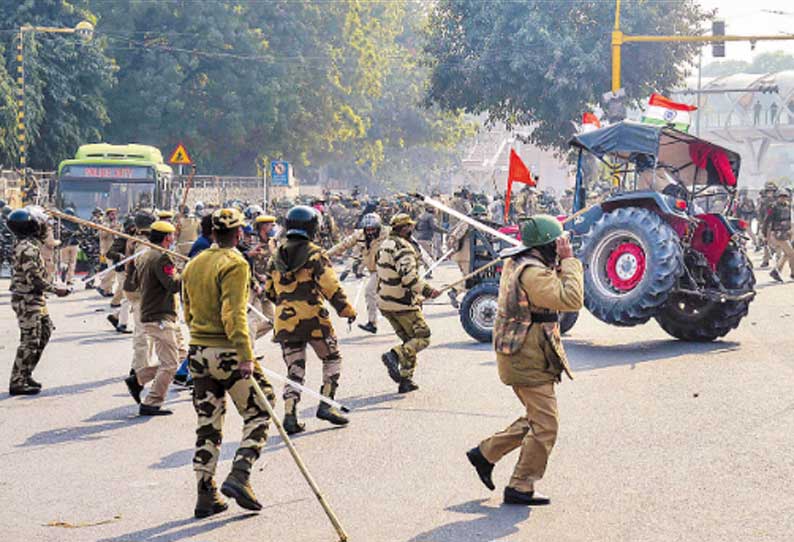Farmers’ tractor rally Live Updates: Samyukt Kisan Morcha calls off ...