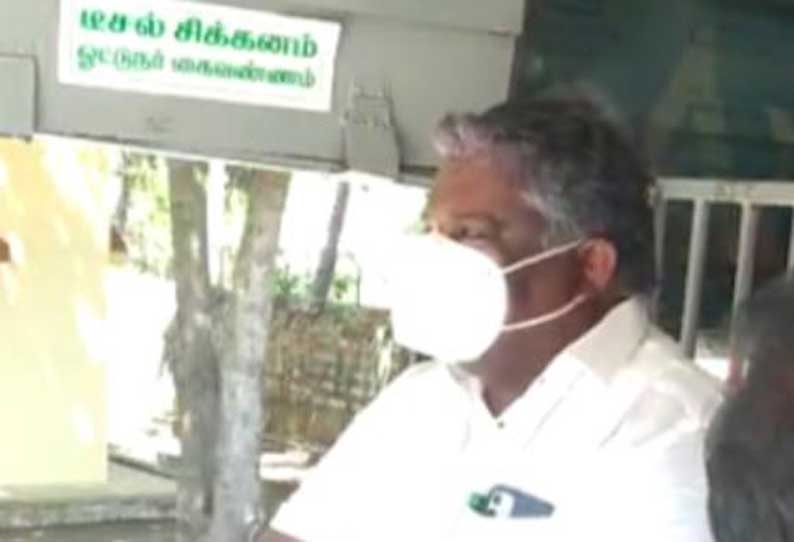 Minister SS Sivasankar who drove the government bus | அரசு பேருந்தை ...