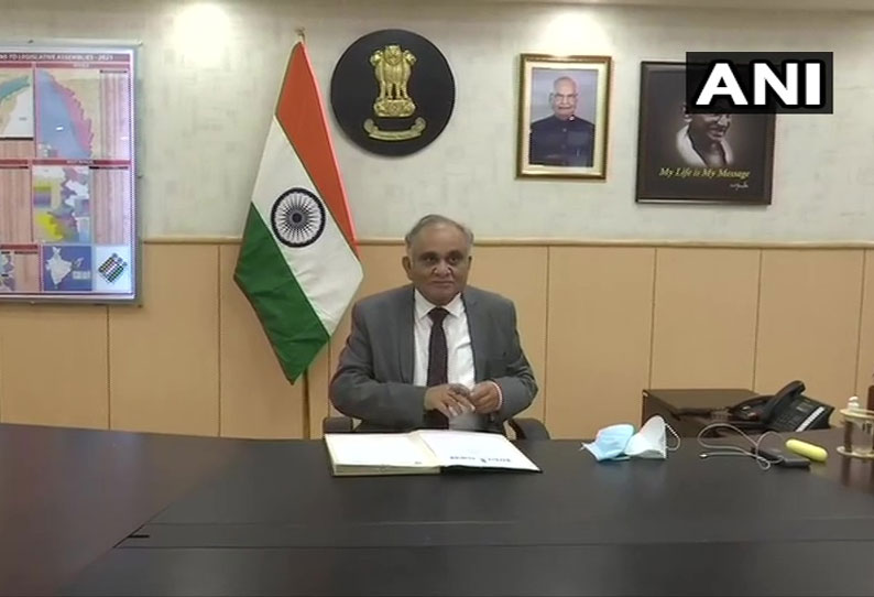 UP cadre IAS officer (retired) Anup Chandra Pandey takes charges as ...