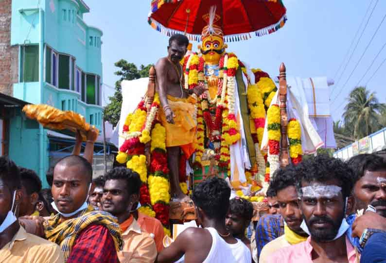 Hunter Sami Temple Festival | வேட்டைகாரன் சாமி கோவில் திருவிழா