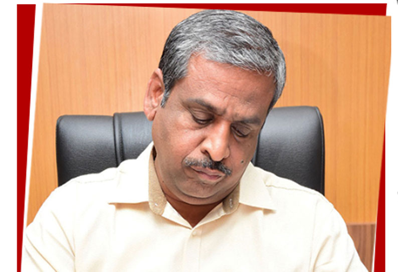 Transfer of Coimbatore District Collector and Commissioner of Police ...