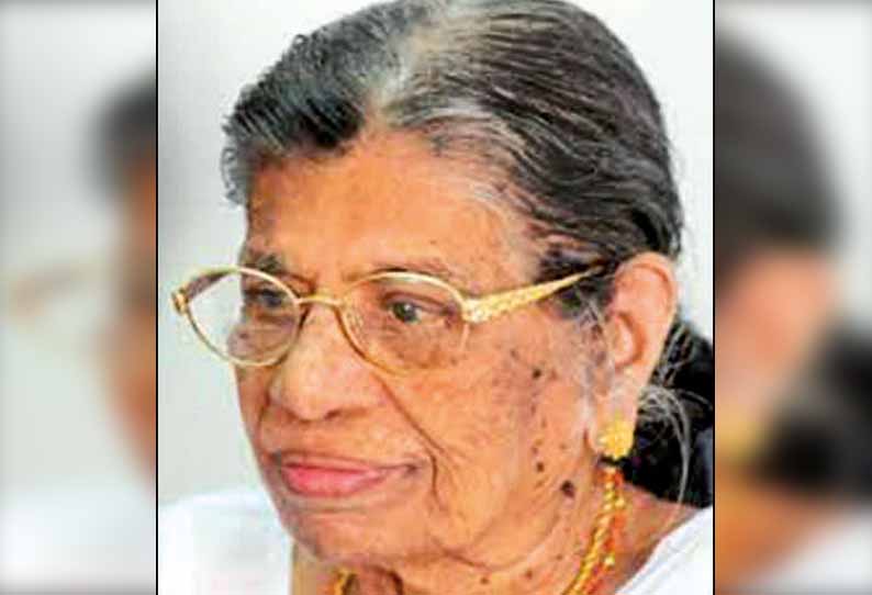 Gauri Amma, 102-year-old senior political leader dies in Kerala ...
