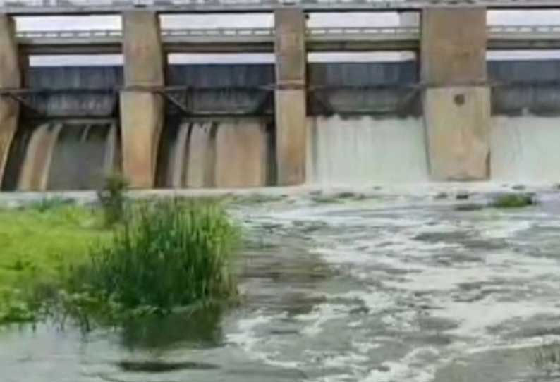 hosur kelavarapalli dam level raises | கர்நாடக நீர்ப்பிடிப்பு ...