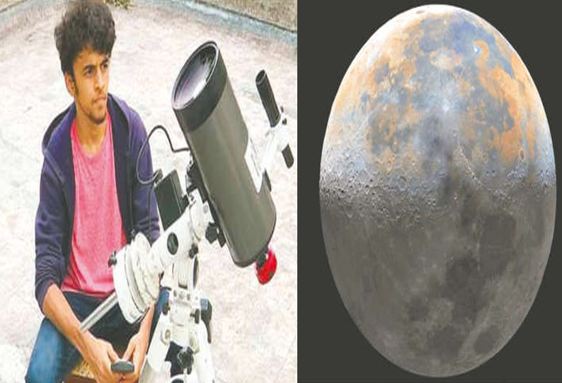 Pune boy record for creating an accurate image of the moon with 50 ...