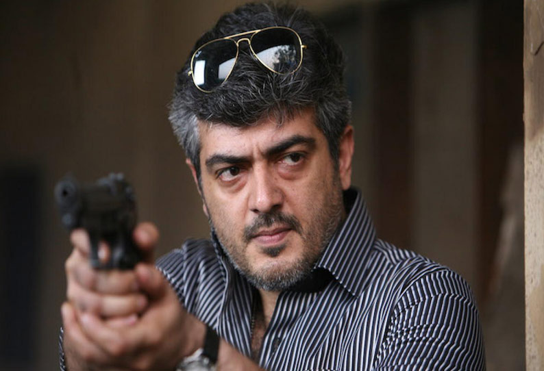 Ajith again in ‘Mankatha’ hue story | மீண்டும் ‘மங்காத்தா' சாயல் ...