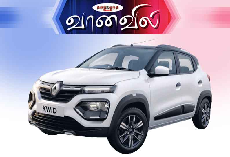 Introducing the new Renault Quid | புதிய ரெனால்ட் கிவிட் அறிமுகம்
