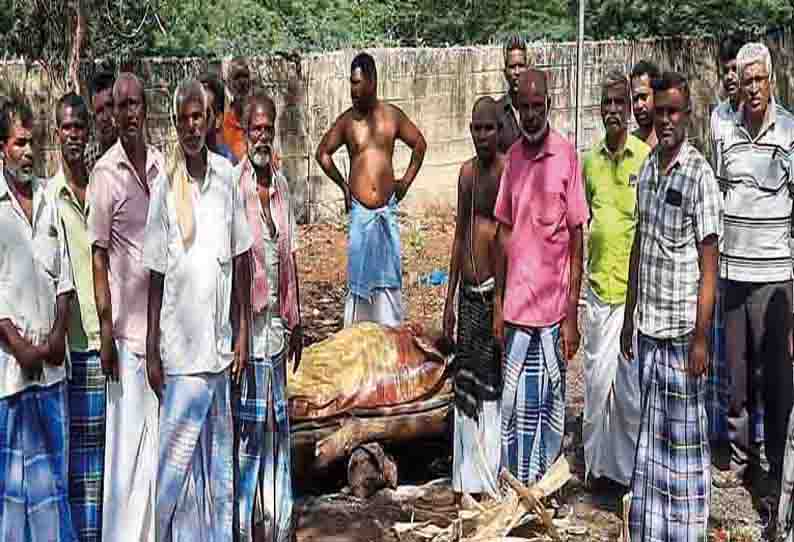 porattam | இறந்தவரின் உடலை எரிக்க முடியாமல் குடும்பத்தினர் போராட்டம்