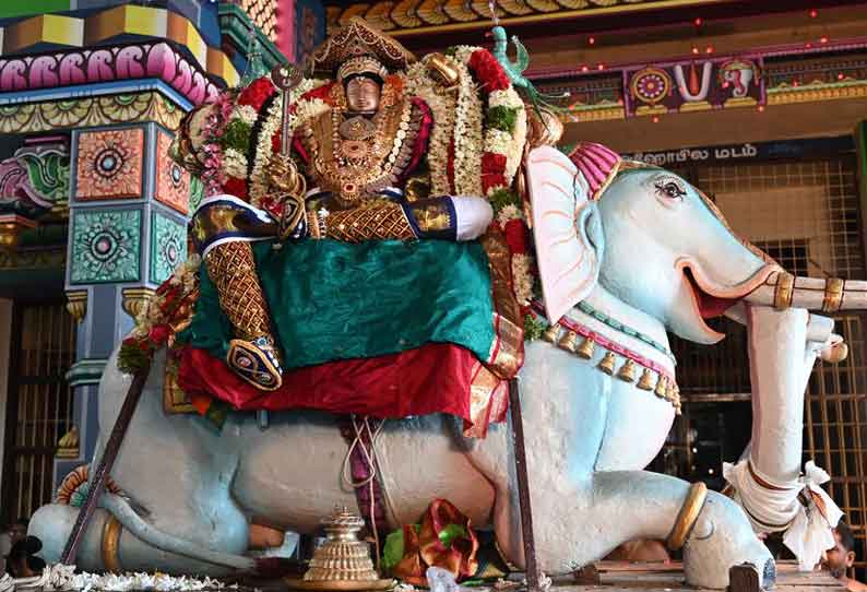 temple function | கோதண்டராமர் கோவிலில் திருக்கல்யாணம்