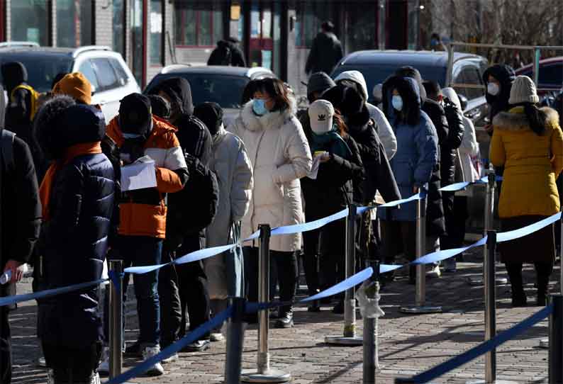 Covid accelerating in China: Will there be a curfew in Beijing ...