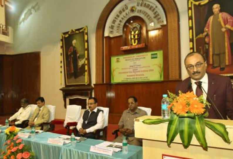 Good reception for red paddy variety | சிகப்பி நெல் ரகத்துக்கு நல்ல ...