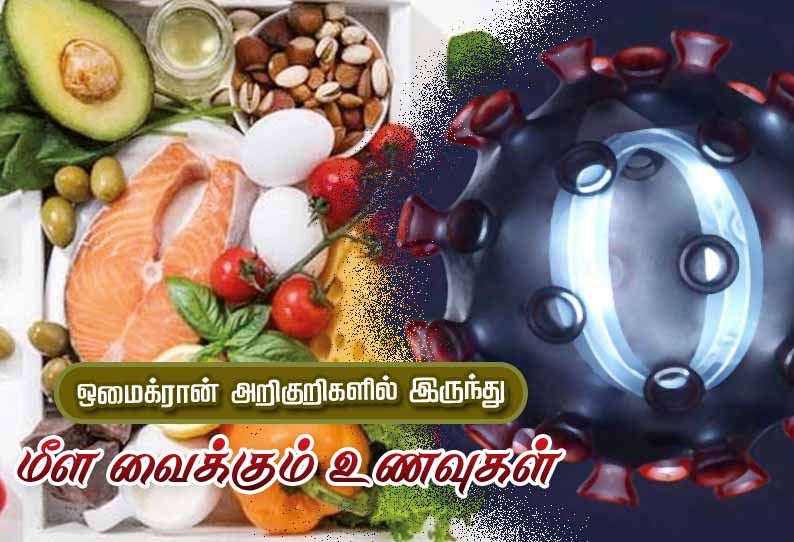 Foods That Recover From Omegran Symptoms | ஒமைக்ரான் அறிகுறிகளில் ...