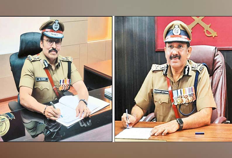 Tambaram, Avadi Municipal Police Commissioners in charge | தாம்பரம் ...