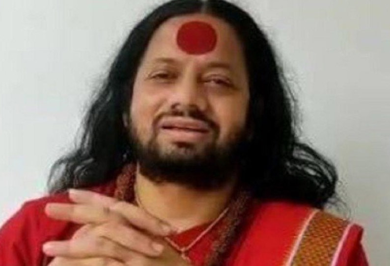 Samiyar Kalicharan arrested again | மகாத்மா காந்தி குறித்து அவதூறு ...