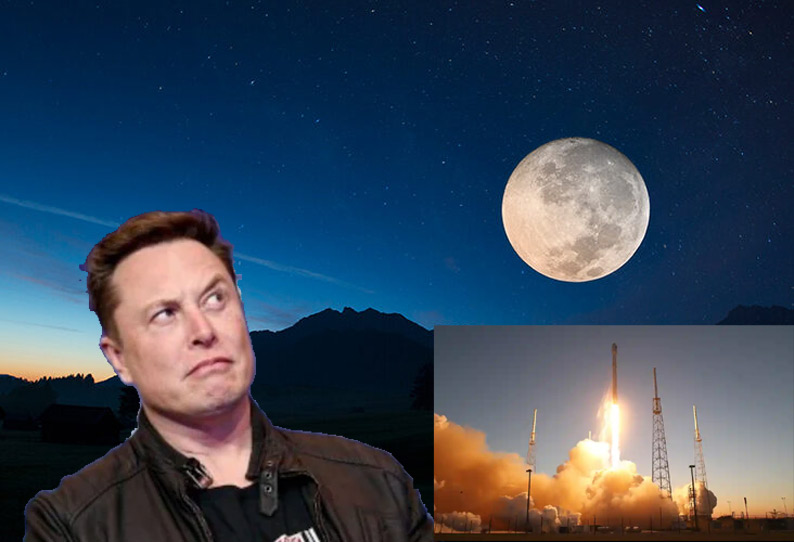 Elon Musk SpaceX rocket on collision course with moon | நிலவில் மோதும் ...
