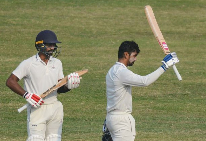 Ranji Trophy cricket Tamil Nadu player Baba Indrajith scores a century ...