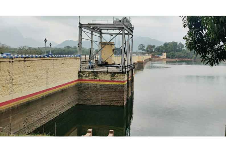 Stop opening of water from Pechipparai dam | பேச்சிப்பாறை அணையில் ...