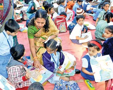 Paul Thackeray's birth anniversary School Students Drawing Competition ...