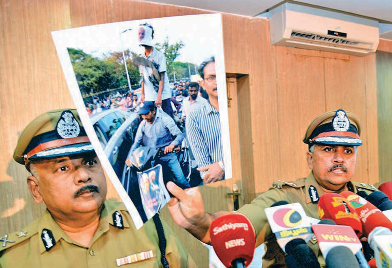 Additional Commissioner of Police Shankar released 34 video sources ...