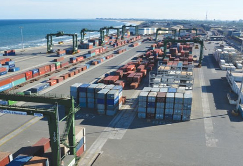 New terminals at Rs 7,300 crore in Ennore harbor to handle additional ...