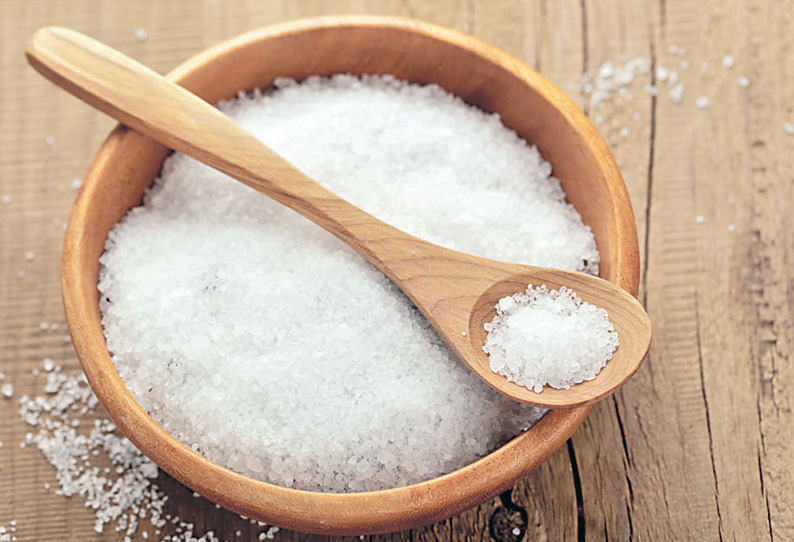 White gold salt! | ‘வெள்ளைத் தங்கம்’ உப்பு!