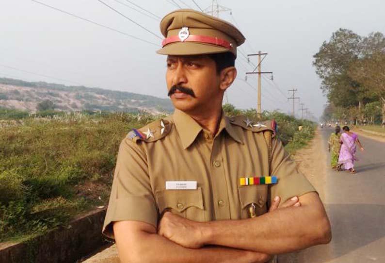 Honest Dilipan as police officer | நேர்மையான போலீஸ் அதிகாரியாக திலிபன்!
